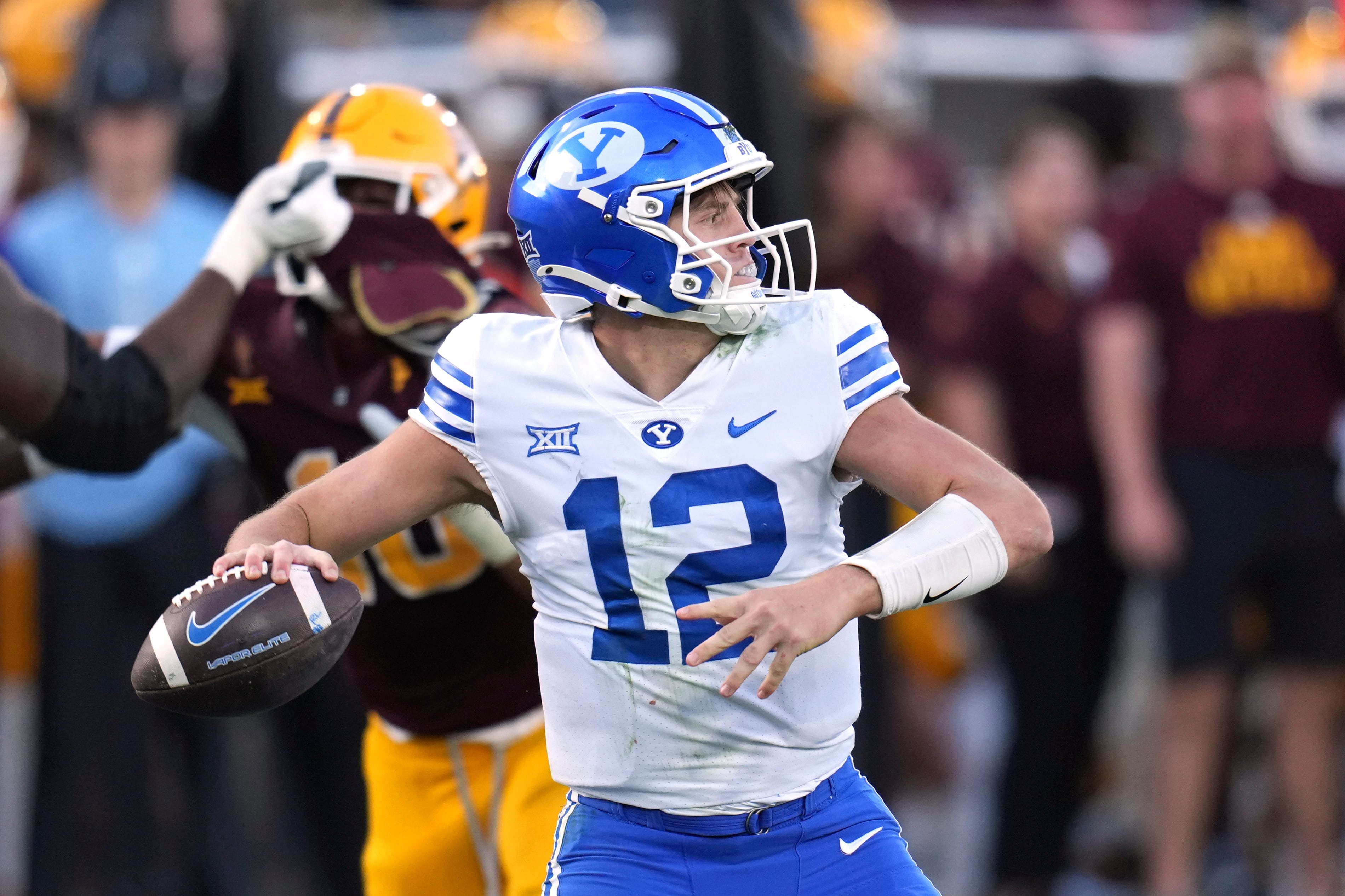 BYU quarterback Jake Retzlaff’s civil sex assault case has been dismissed