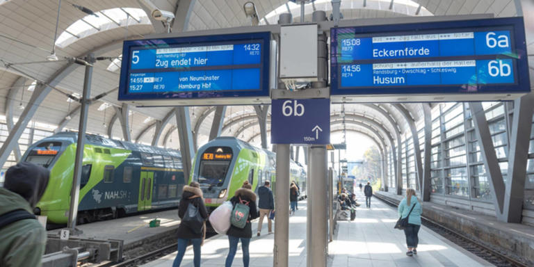 Zugausfälle heute in SH: Bahn-Fahrplan August 2025