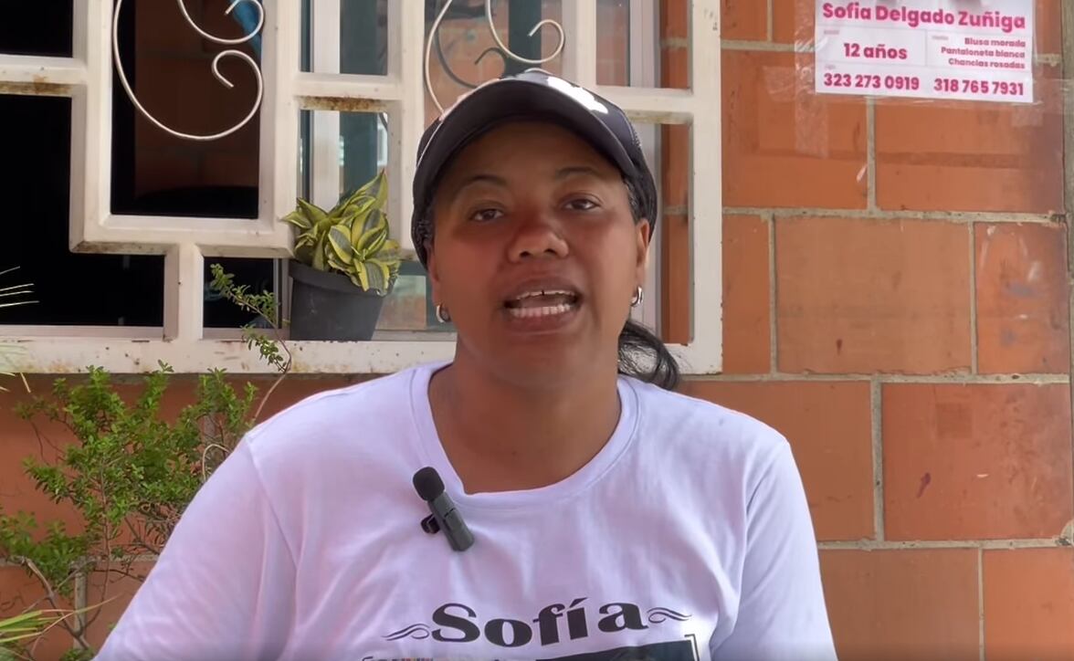 “Yo no creo que él haya hecho eso solo”: mamá de Sofía Delgado sobre Brayan Campo