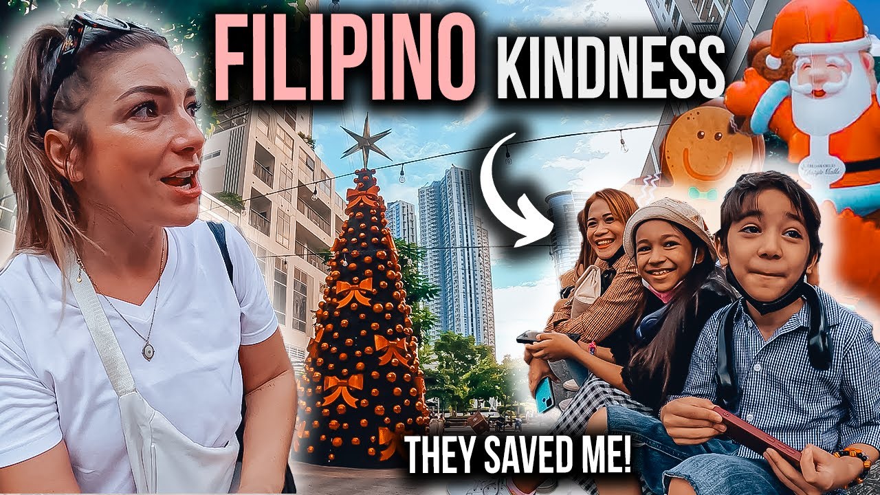 Experiencing Filipino Christmas Kindness – An Emotional Journey