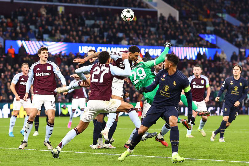 'Give him some slack' - Aston Villa player questioned after Champions ... 'Give him some slack' - Aston Villa player questioned after Champions ...