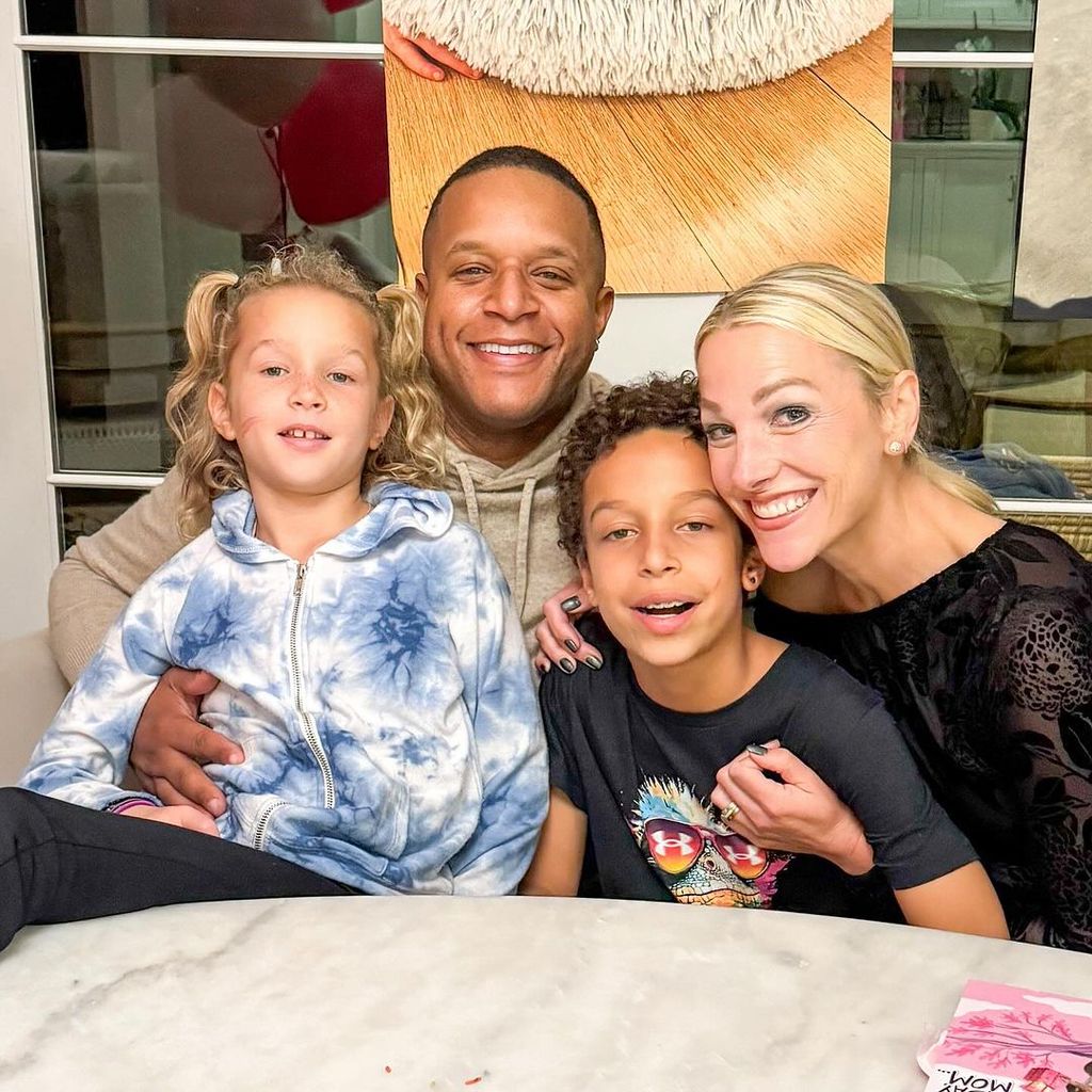 Craig Melvin's wife in disbelief as she shares 'blessed' update leaving ...