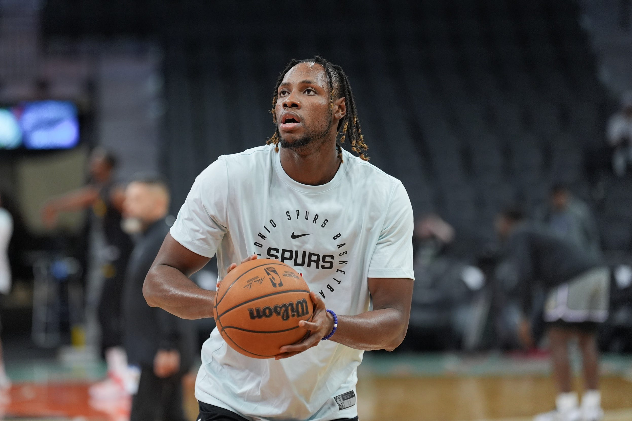 Charles Bassey wants to play for the Boston Celtics