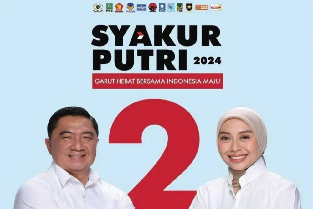 Hasil Real Count KPU Pilkada Garut: Paslon Syakur-Putri Kapolda Metro ... Hasil Real Count KPU Pilkada Garut: Paslon Syakur-Putri Kapolda Metro ...