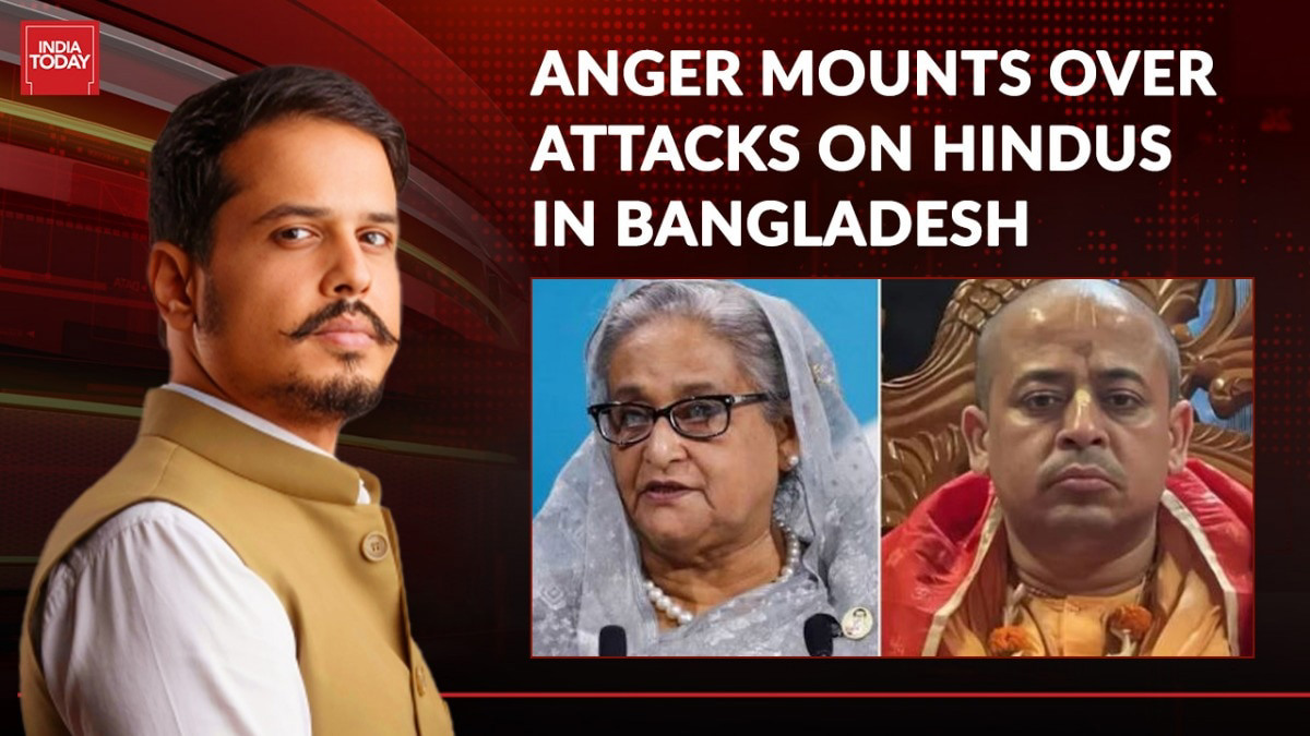 Sheikh Hasina slams Hindu monk's arrest in Bangladesh, Mahayuti leaders ... Sheikh Hasina slams Hindu monk's arrest in Bangladesh, Mahayuti leaders ...