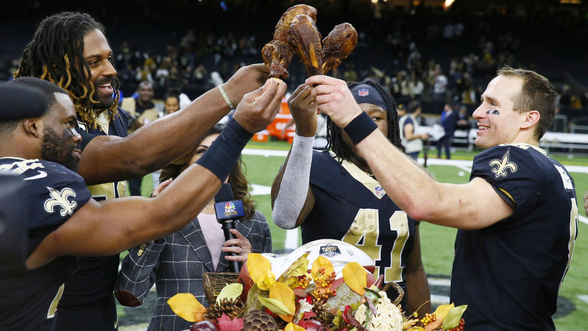 Fleur-de-Links, November 28: Happy Thanksgiving Saints Fans! Fleur-de-Links, November 28: Happy Thanksgiving Saints Fans!