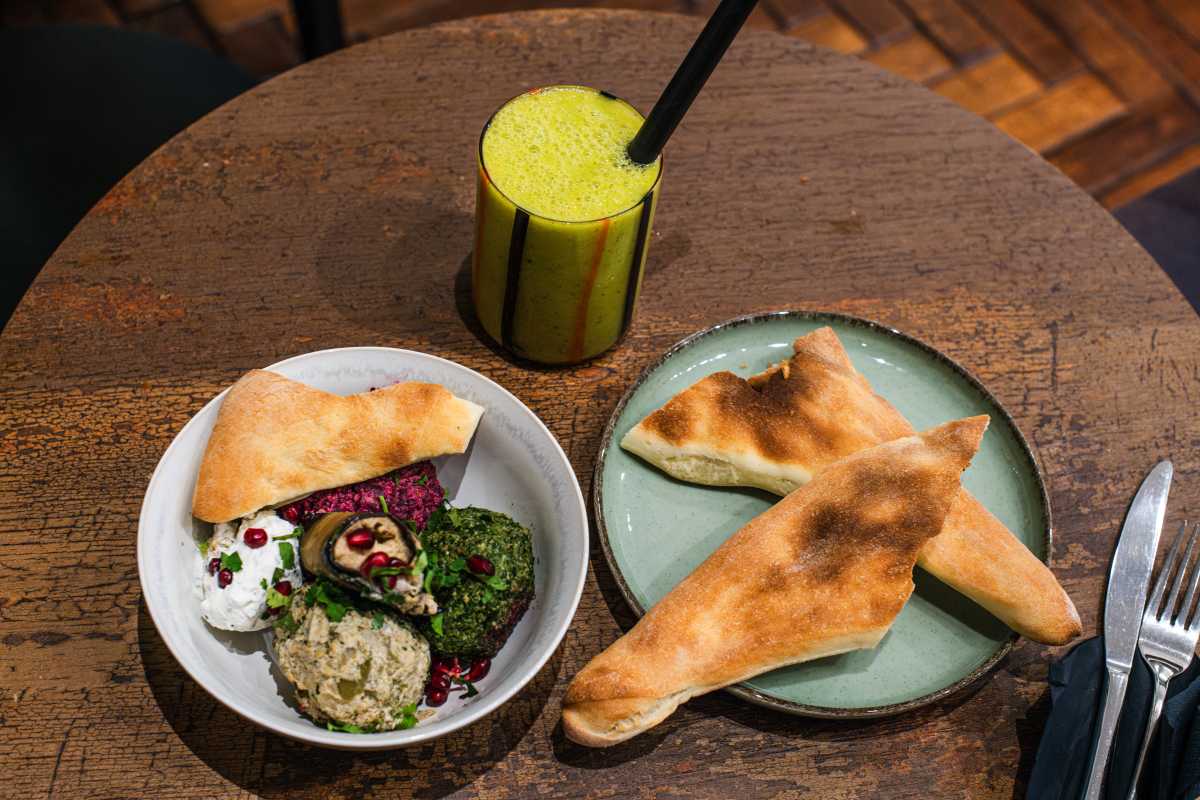 Entree Tbilisi Bakery Kensington