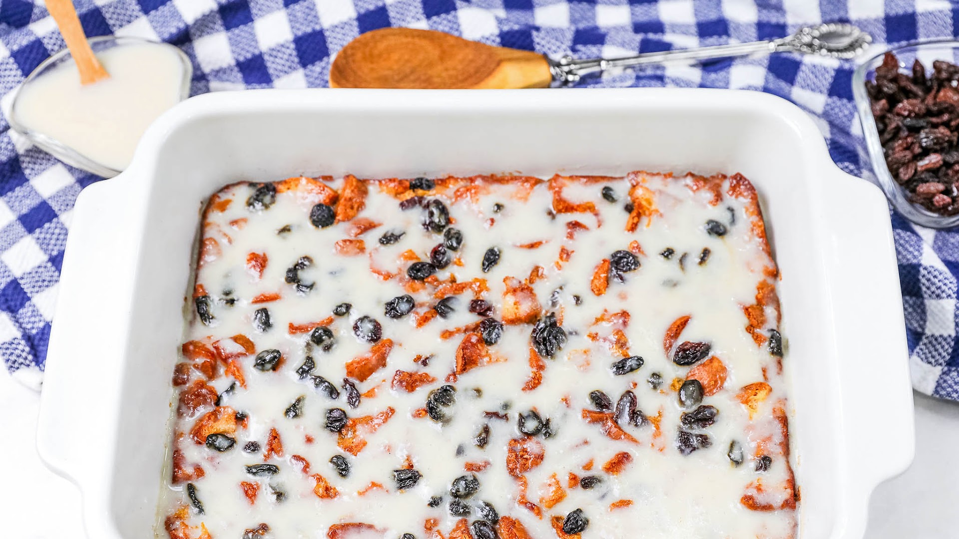 This Homestyle Bread Pudding Is A Decadent And Comforting Dessert