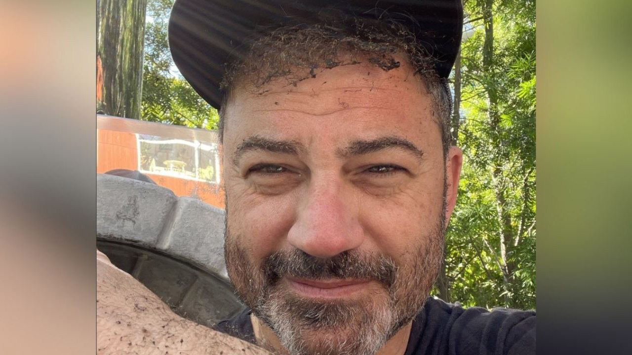 Jimmy Kimmel Takes Aim at Lara Trump Saying 'Heartless Imbecile With ... Jimmy Kimmel Takes Aim at Lara Trump Saying 'Heartless Imbecile With ...