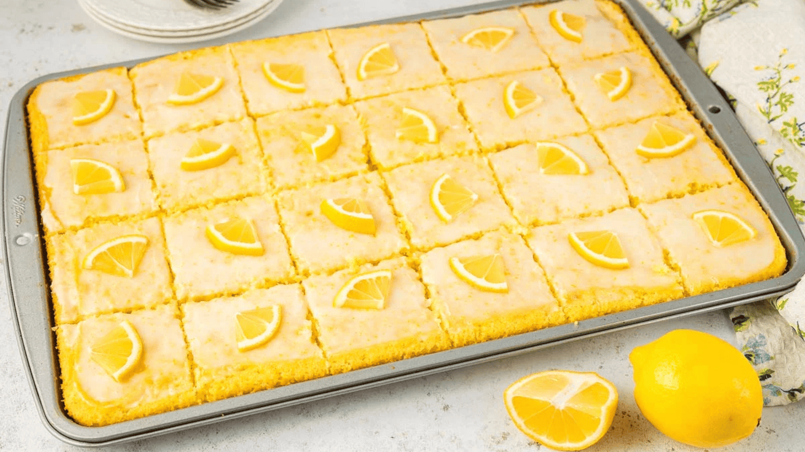 15 sheet cakes perfect for every summer gathering