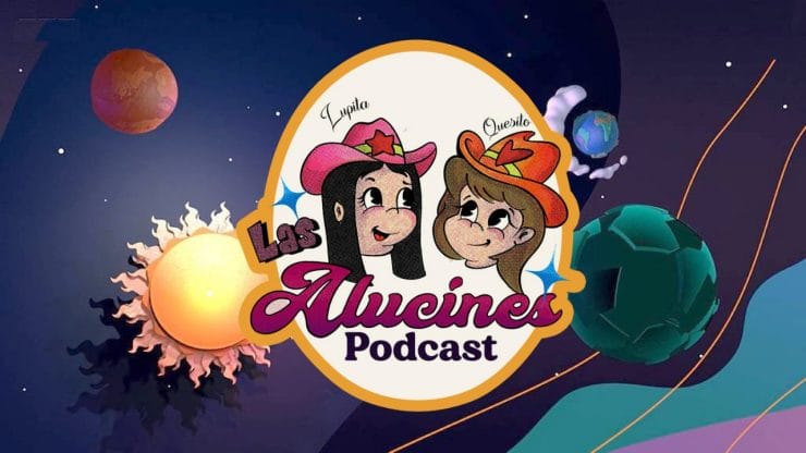 Las Alucines: el podcast que conquista México con humor y autenticidad