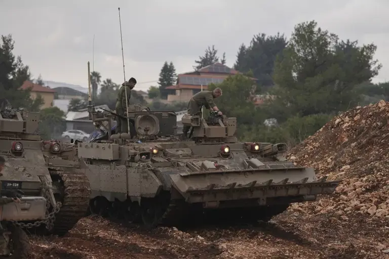 Israel sends tanks into West Bank for first time in decades, says ...