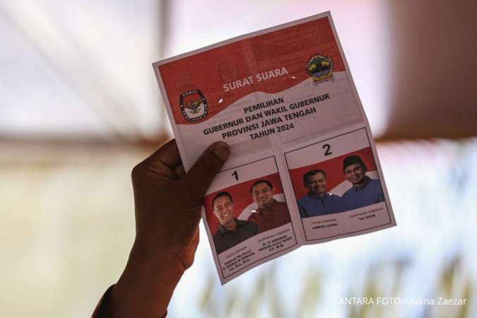 Para Jagoan PDI-P Tumbang di Quick Count Pilkada 2024 Para Jagoan PDI-P Tumbang di Quick Count Pilkada 2024