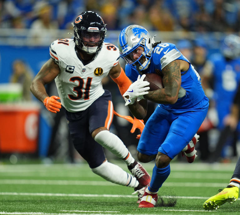 Detroit Lions backs hit the ground running with 'Sonic' intro, strong ...