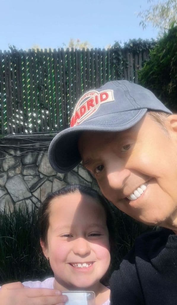 Michaela, hija de Daniel Bisogno, queda fuera del musical 'Matilda'