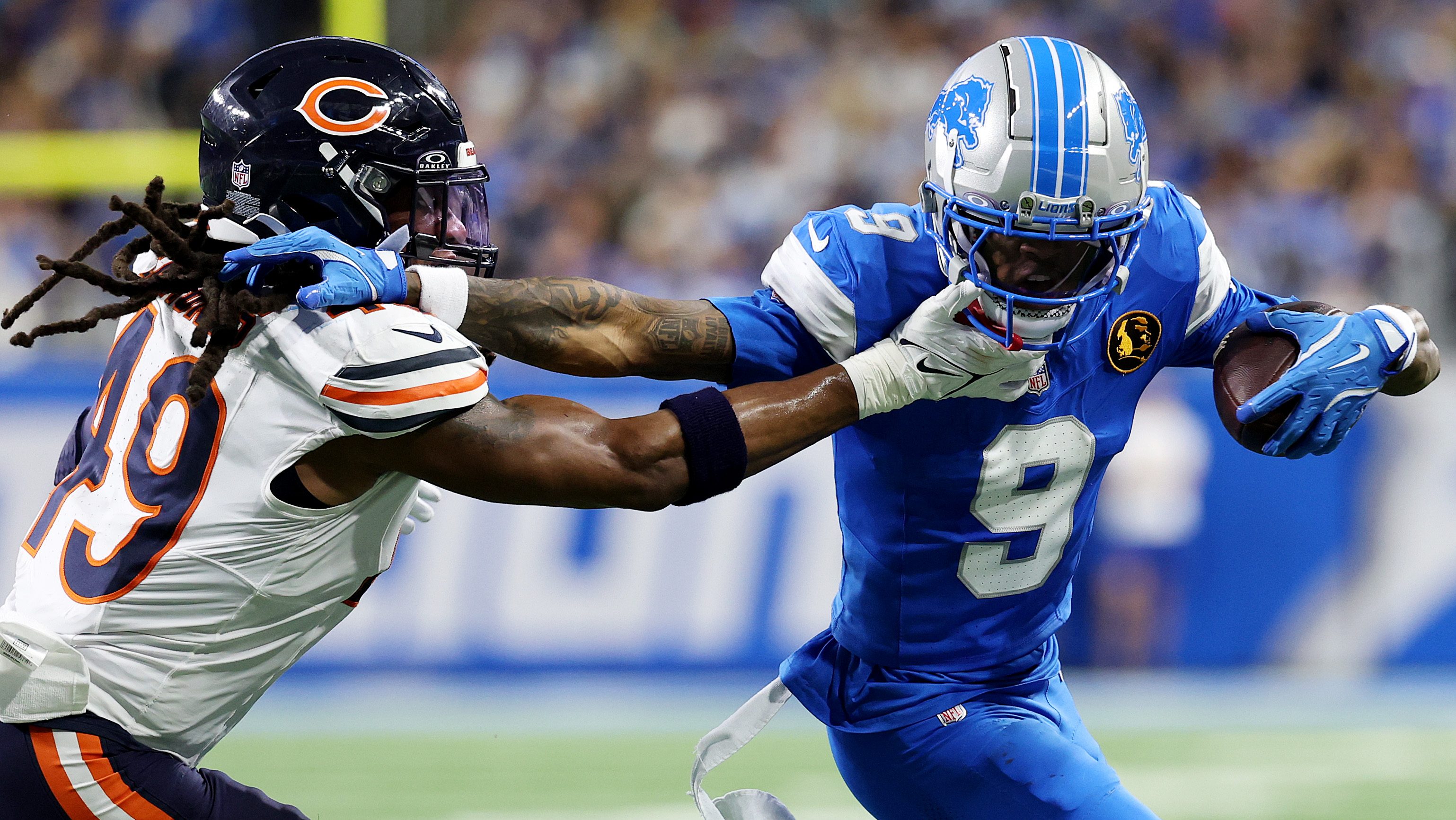 Lions WR Under Fire After Getting Into Fight With Former Teammate