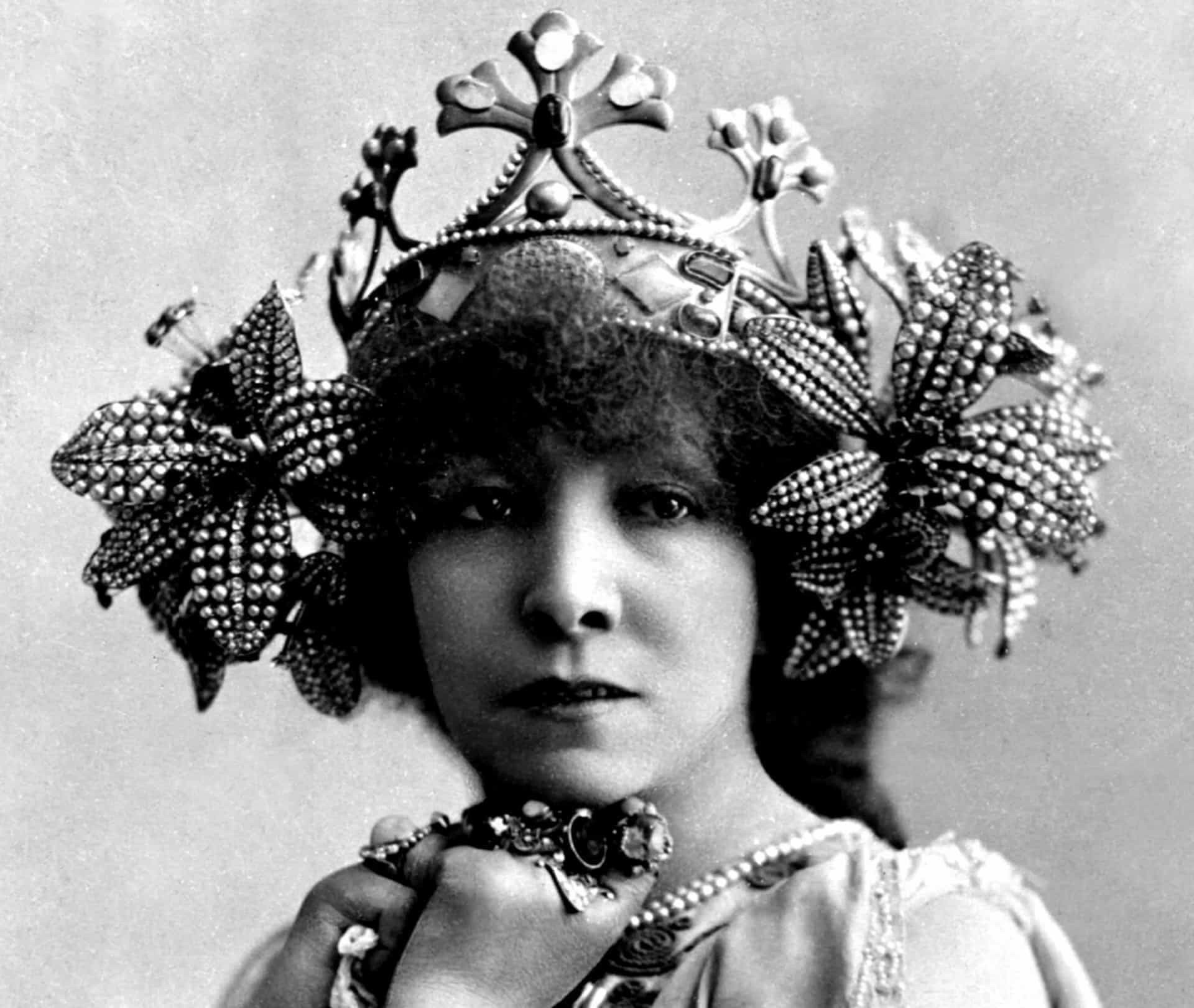 Sarah Bernhardt, the world's first A-list actress Sarah Bernhardt, the world's first A-list actress