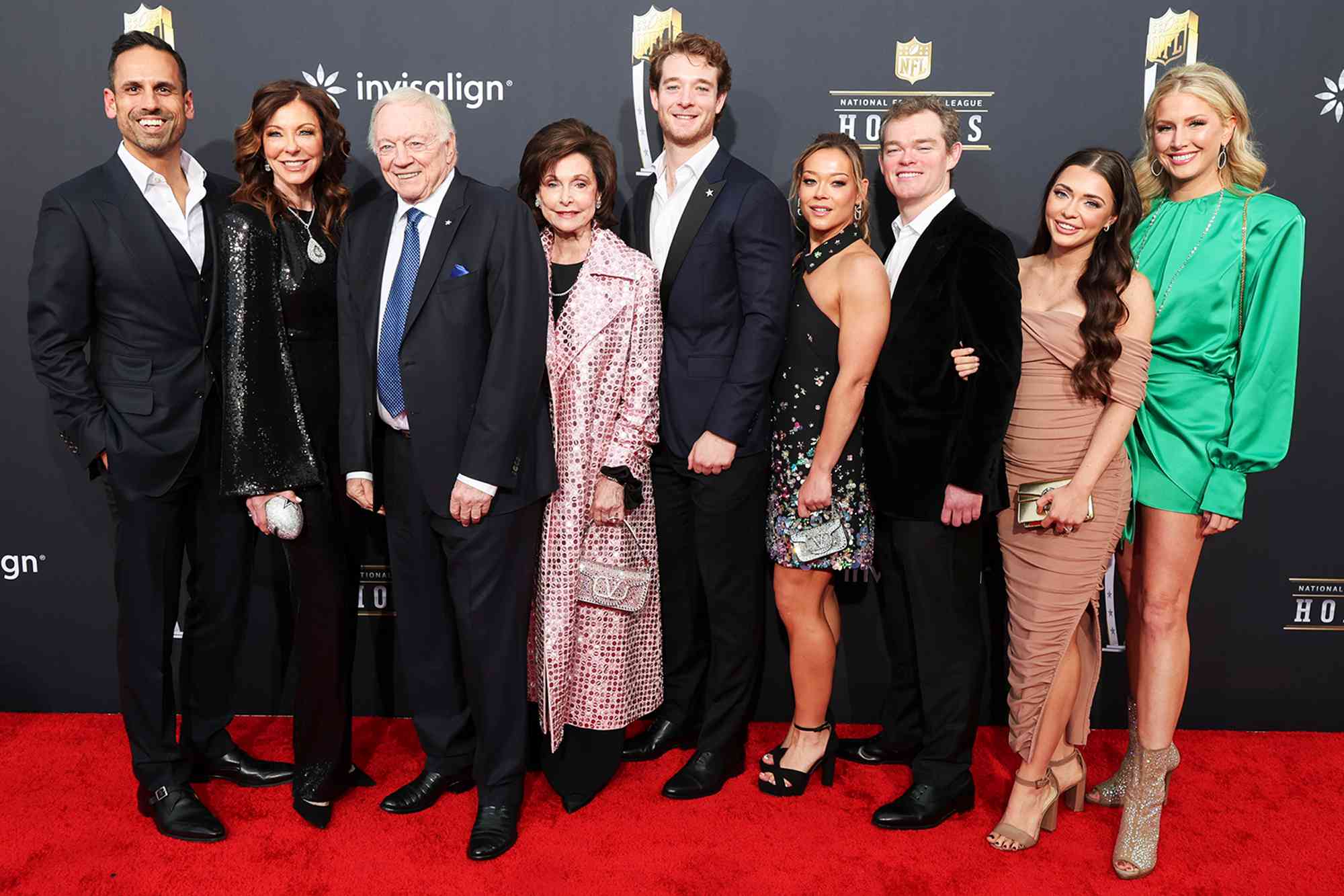Jerry Jones' 10 Grandchildren: All About the Dallas Cowboys Owner's ...