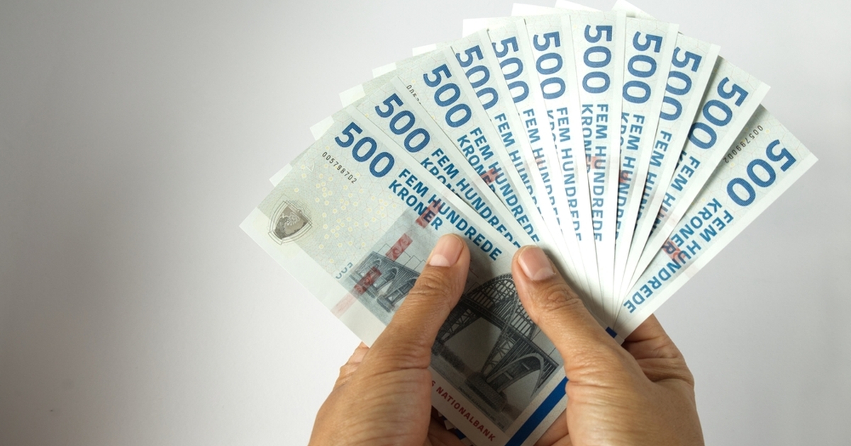 Tusindvis af danskere får flere penge mellem hænderne: Månedlig udgift ...