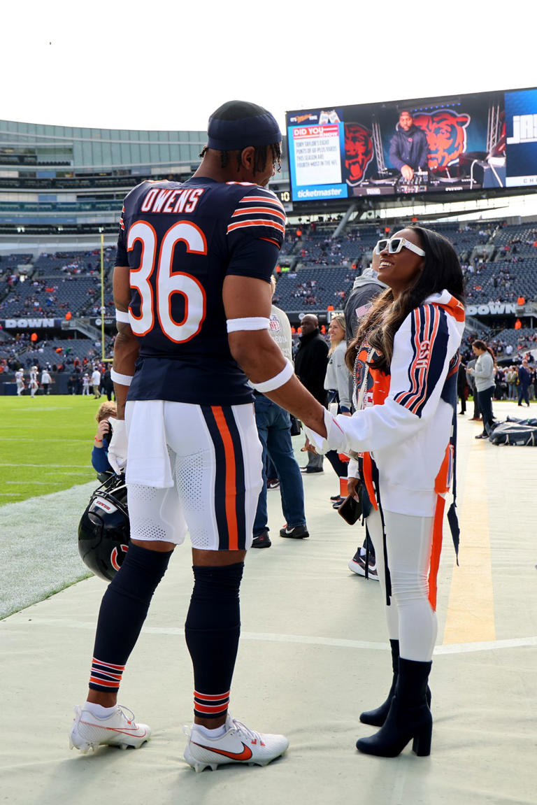 Simone Biles’ husband, Jonathan Owens, gets into skirmish in wild Bears ...