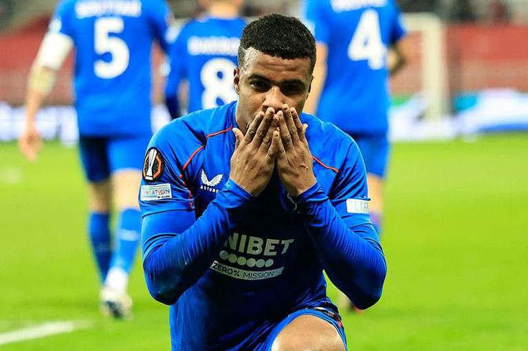 Hamza Igamane makes one Rangers decision easy but Philippe Clement has ... Hamza Igamane makes one Rangers decision easy but Philippe Clement has ...