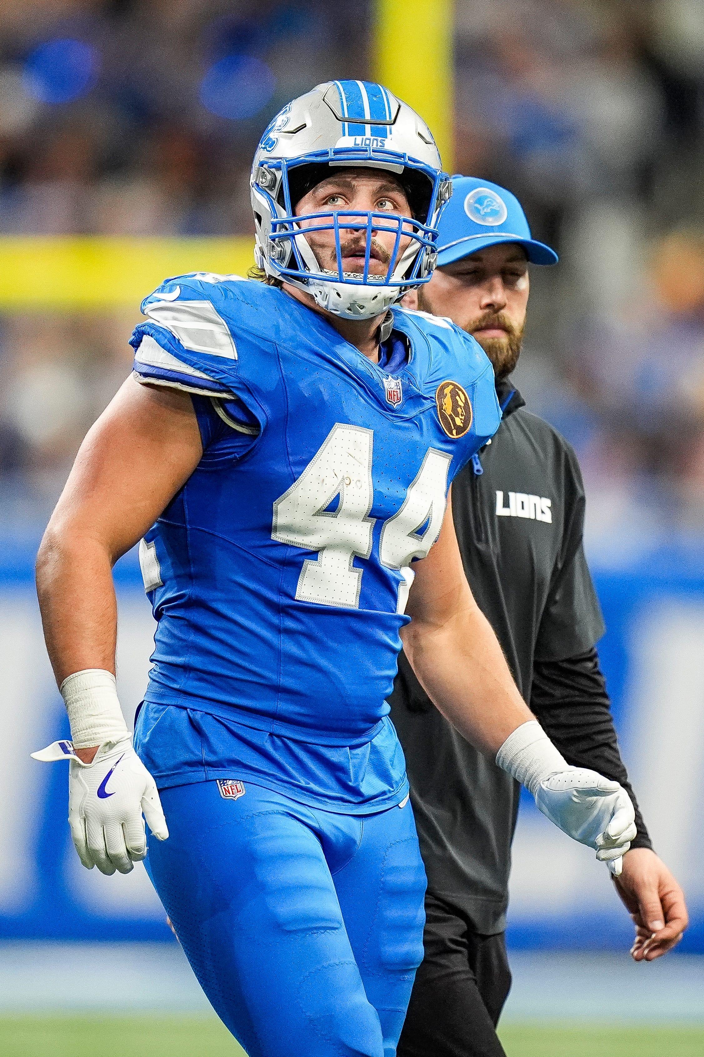 Lions LB Malcolm Rodriguez ready 'to get thrown into the fire' in ...