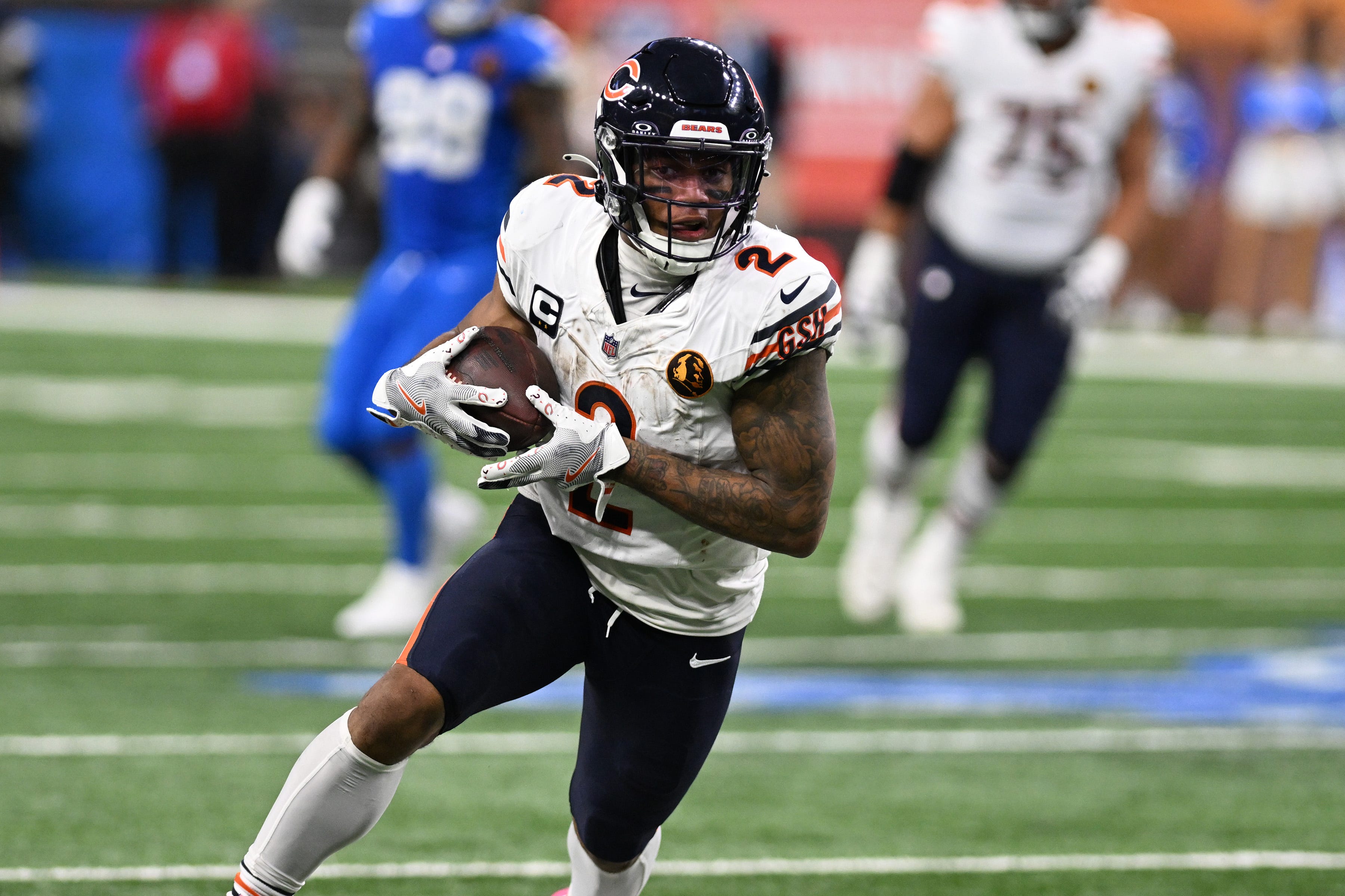 Bears open as road underdog vs. Lions in Week 2