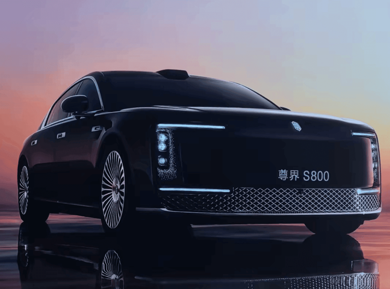 短短48小时，就收获2108台订单，尊界S800成市场新贵？