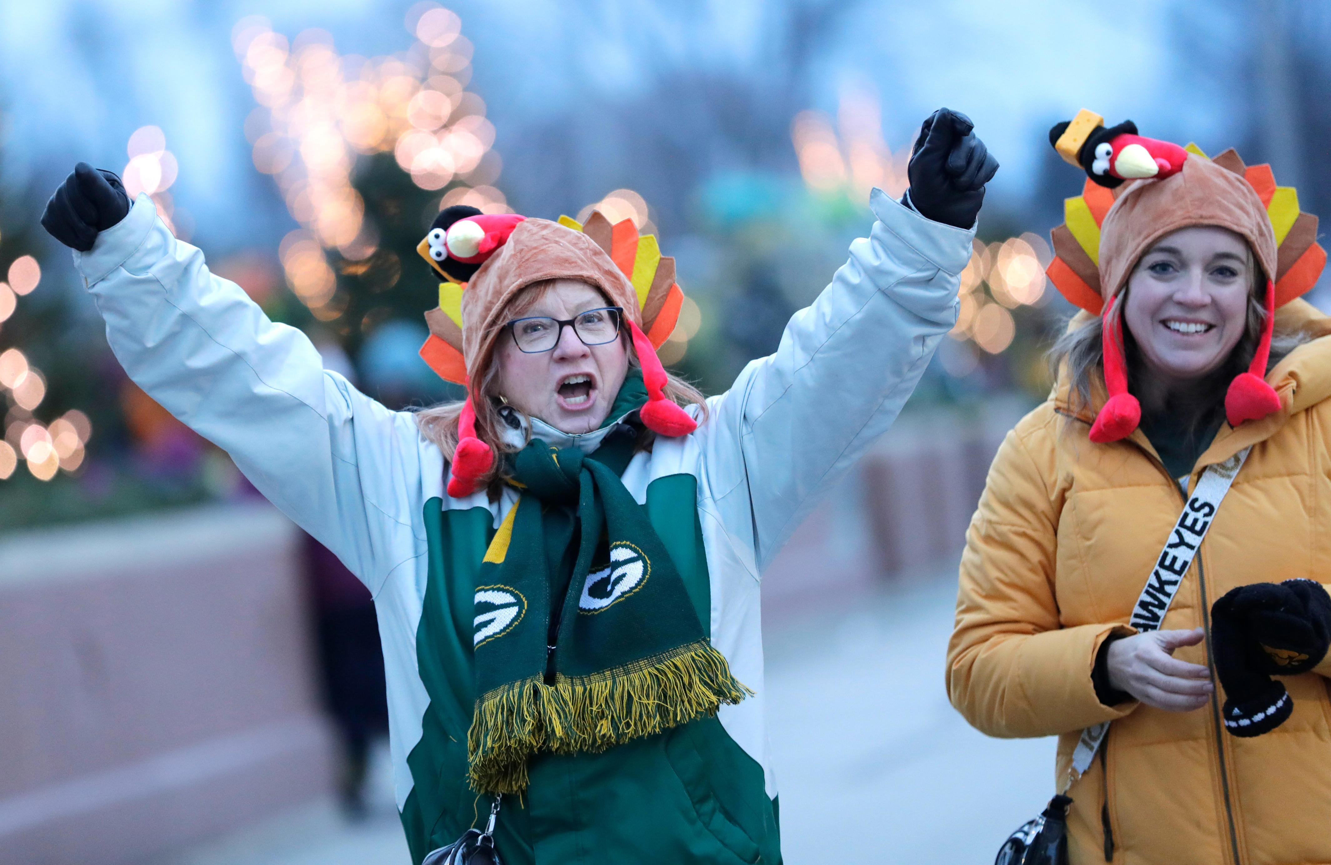 What is the Green Bay Packers’ record on Thanksgiving Day games?