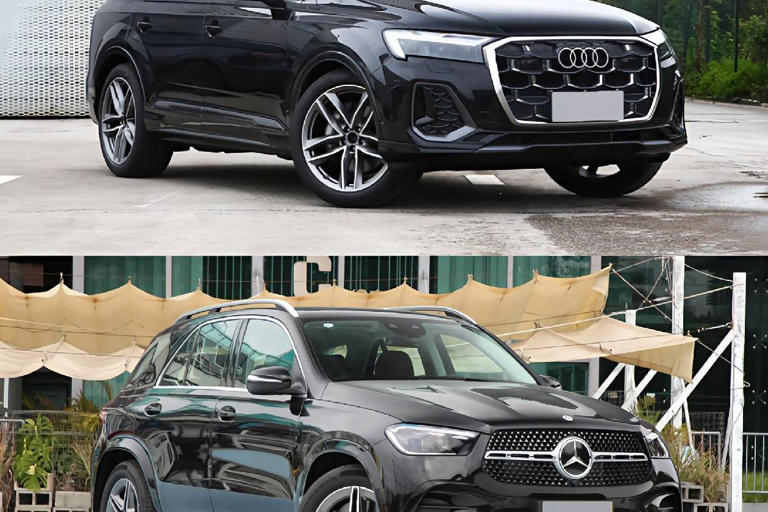 细节之处见真章，奥迪Q7与奔驰GLE谁更注重细节？