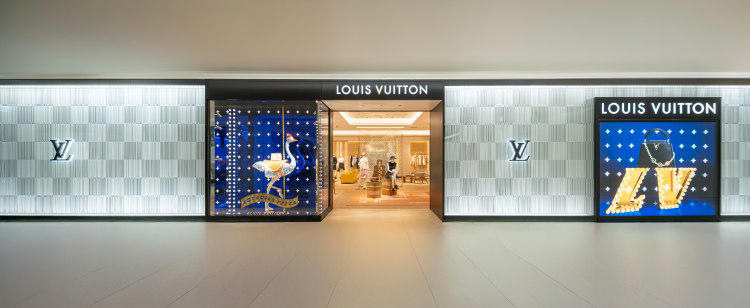 LV Sogo BR4旗艦店感裝開幕！佔據三層樓面積150坪空間，搶當復興店領頭羊！