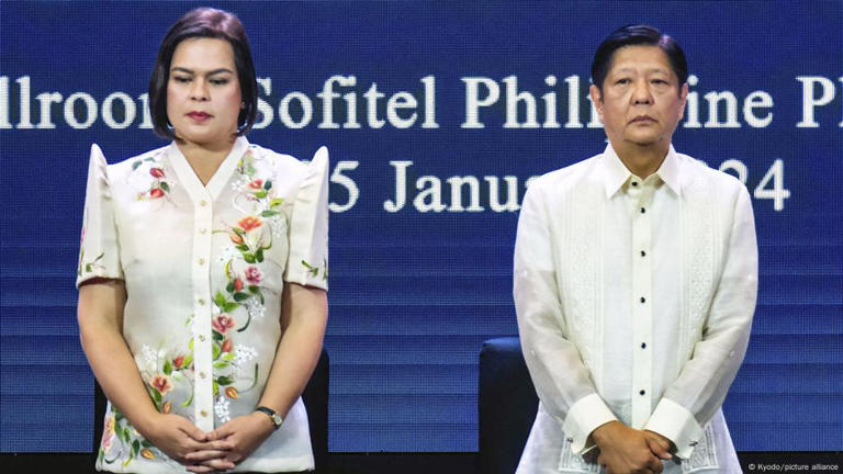 Philippines VP skips hearing over 'threat' against Marcos Philippines VP skips hearing over 'threat' against Marcos