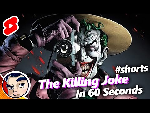 Joker's Terror: The Killing Joke's Quick Take