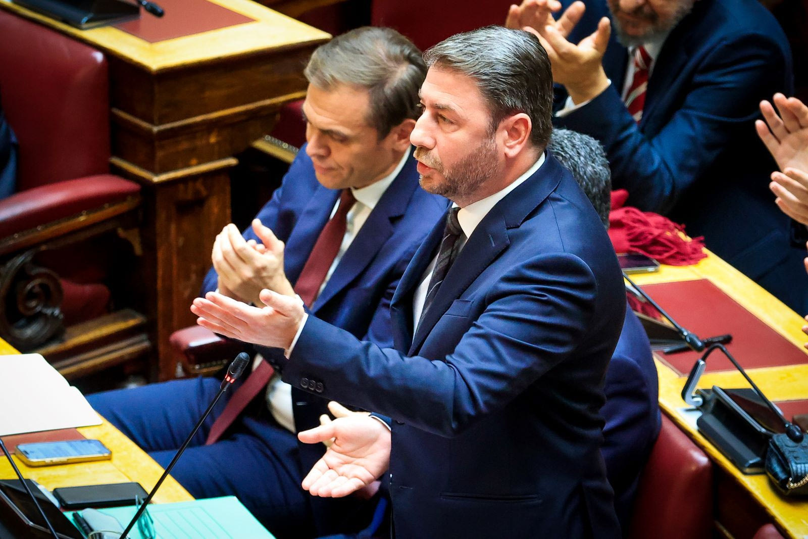 Το Μαξίμου με σύστημα "παγίδα" κατά Ανδρουλάκη