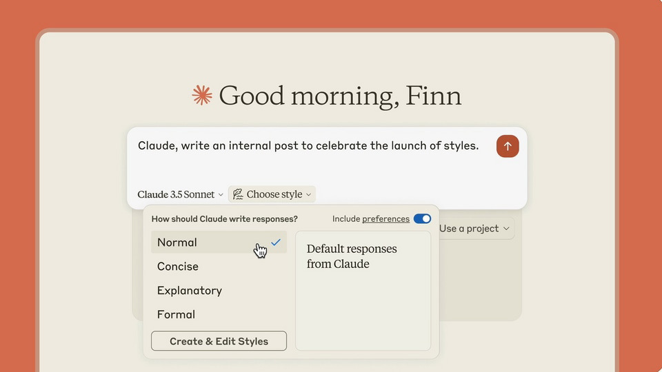 Anthropic's Claude AI can now write like you. Here's how it works Anthropic's Claude AI can now write like you. Here's how it works