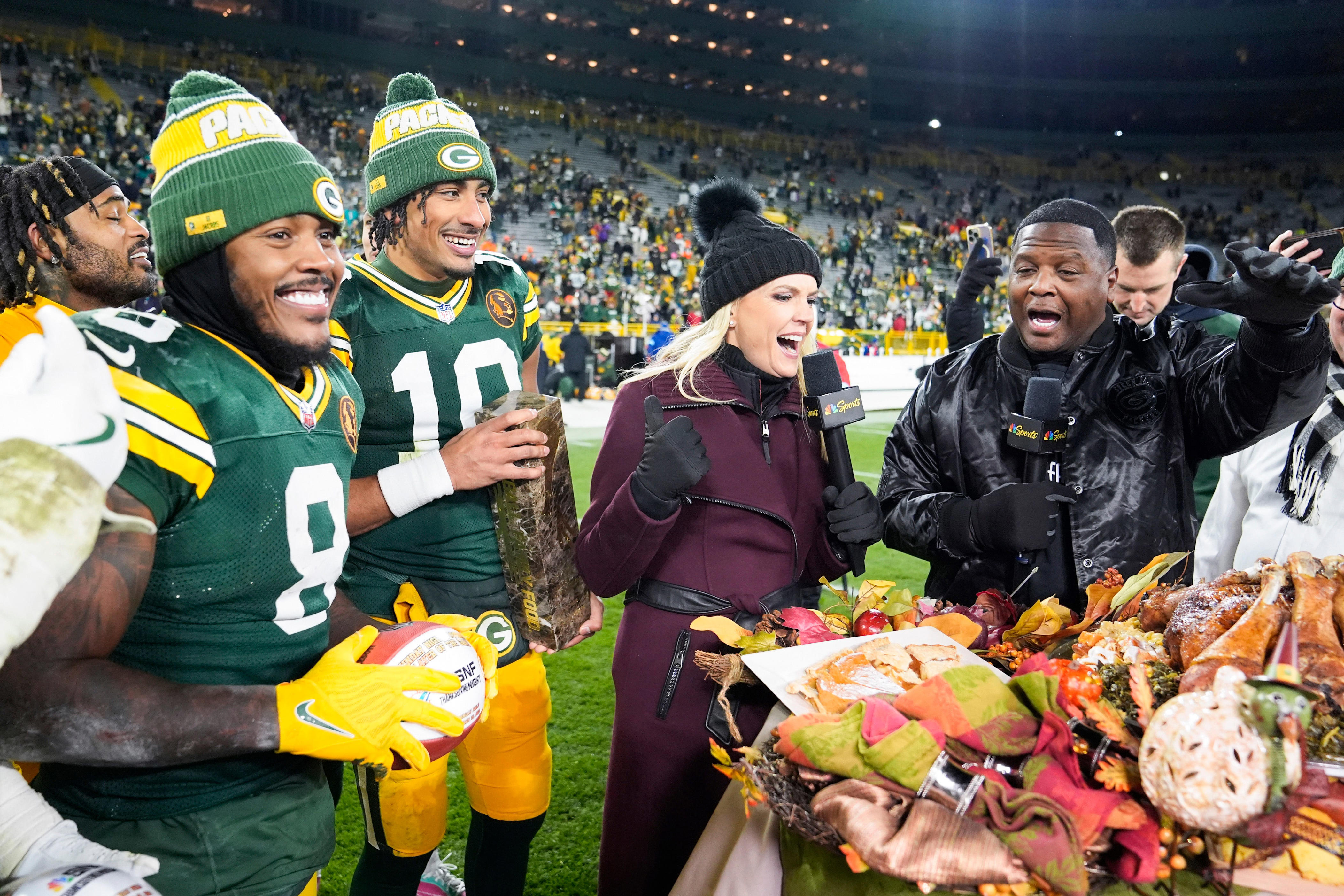 Do the Packers play on Thanksgiving? Game vs Lions, schedule 2025