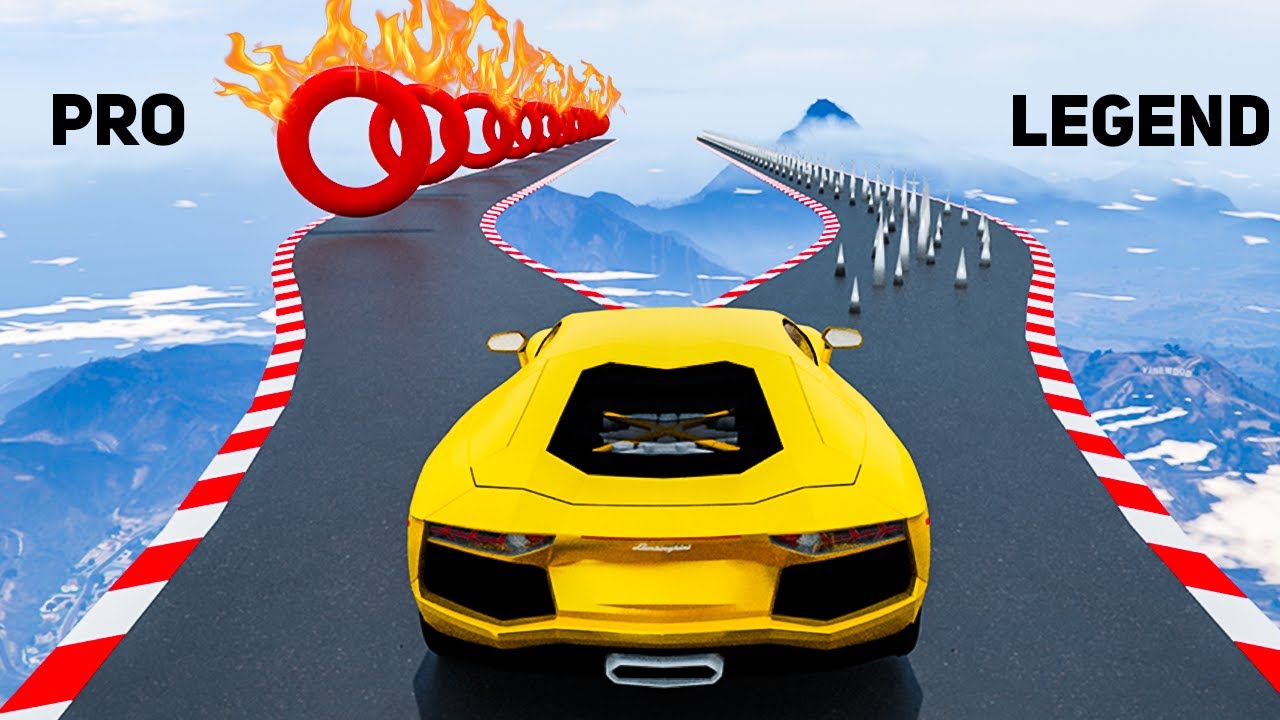 Impossible Stunt Race—Only 1% Make the Right Choice