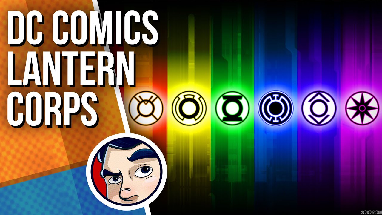Lantern Spectrum: The Corps Explained