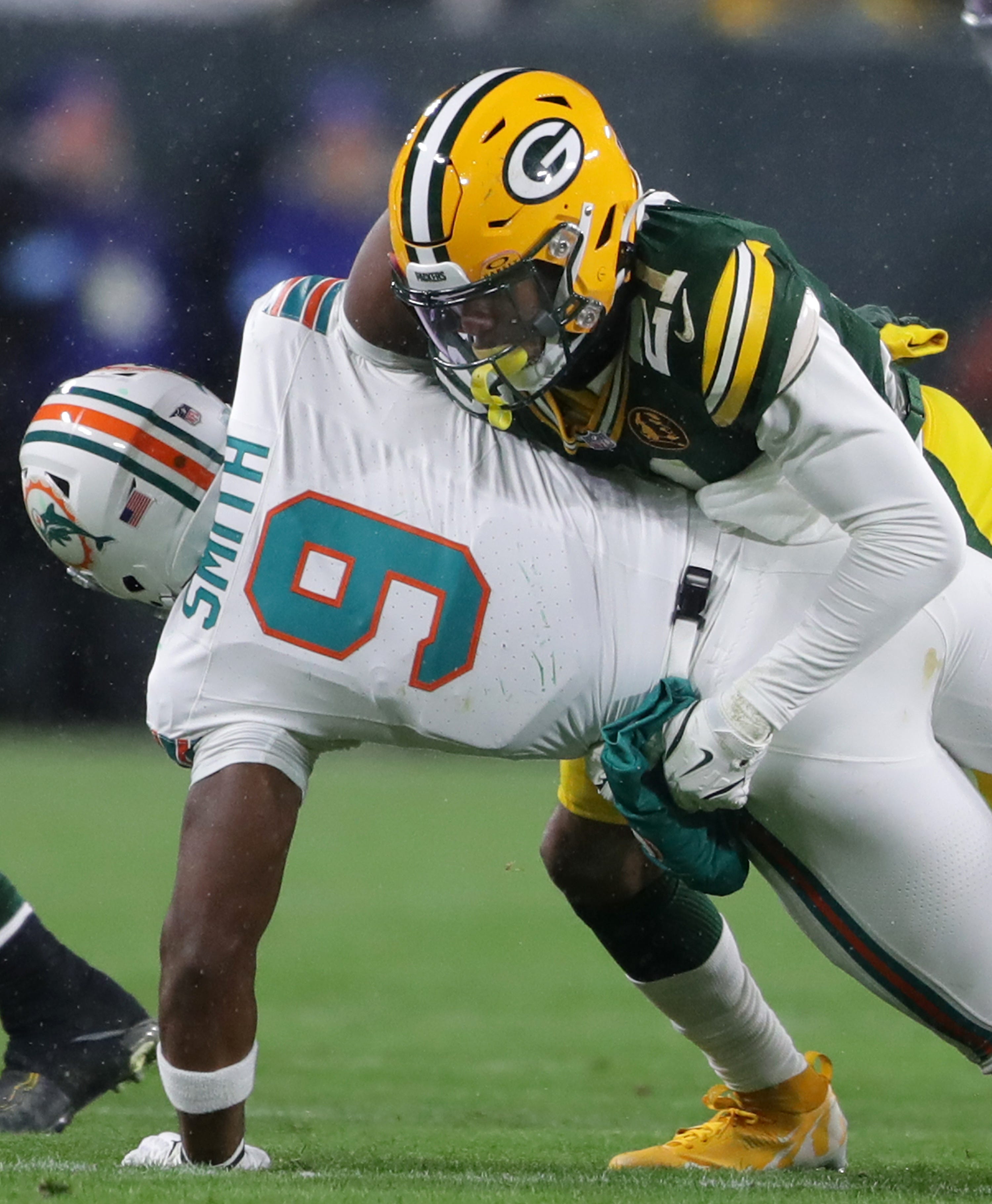 Green Bay Packers lose free-agent cornerback Eric Stokes to the Las ...