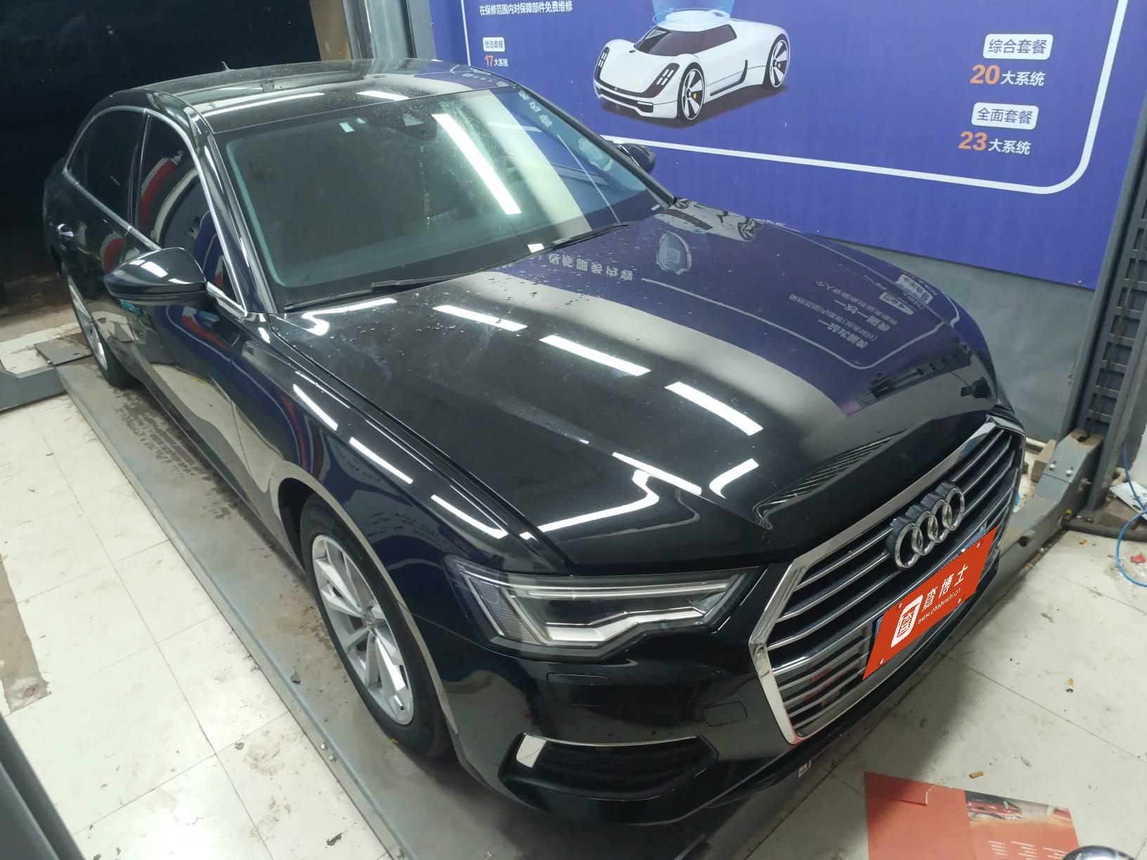 奥迪 奥迪A6L 2019款 40 TFSI 豪华致雅型实拍图