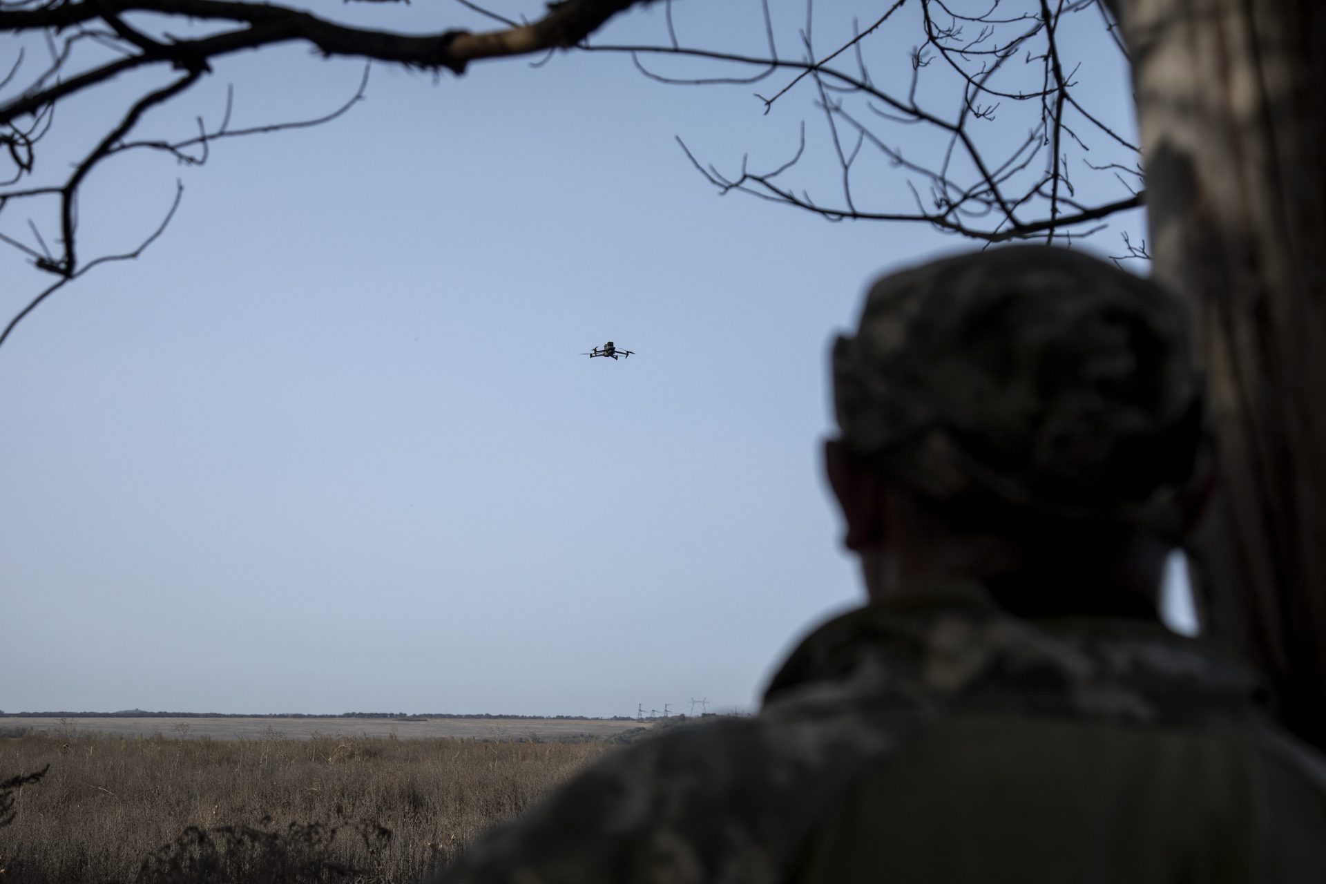 Ukrainian forces just destroyed a very expensive Russian recon drone