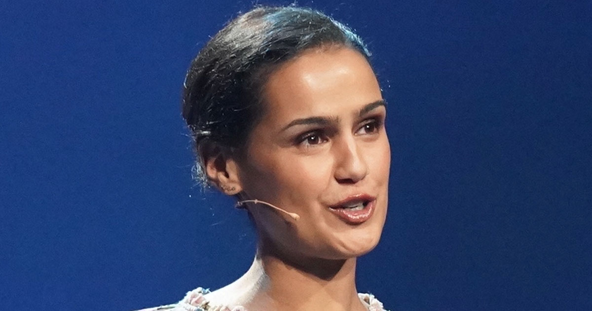 Desta Marie Beeder skadet rett før Skal vi danse-premieren