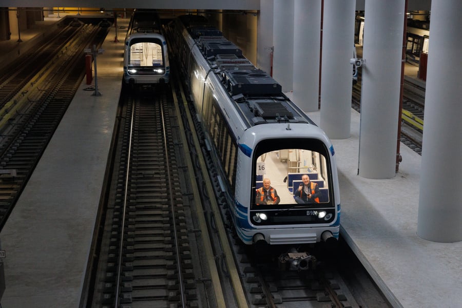 Εκτός λειτουργίας το Μετρό Θεσσαλονίκης