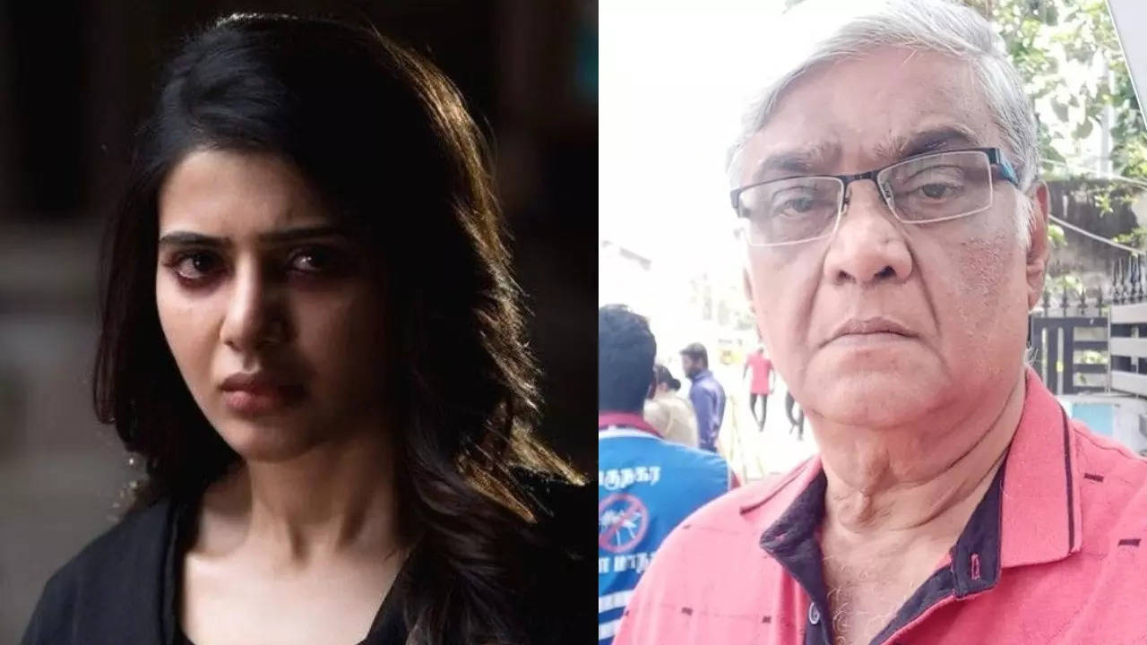 Samantha Ruth Prabhu's father Joseph Prabhu passes away, the South ... Samantha Ruth Prabhu's father Joseph Prabhu passes away, the South ...