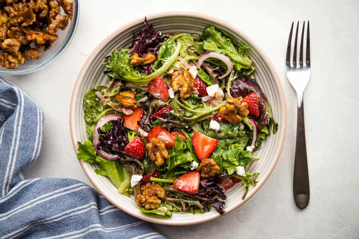 8 Fresh & Flavorful Spring Salads That Actually Make You Crave Greens