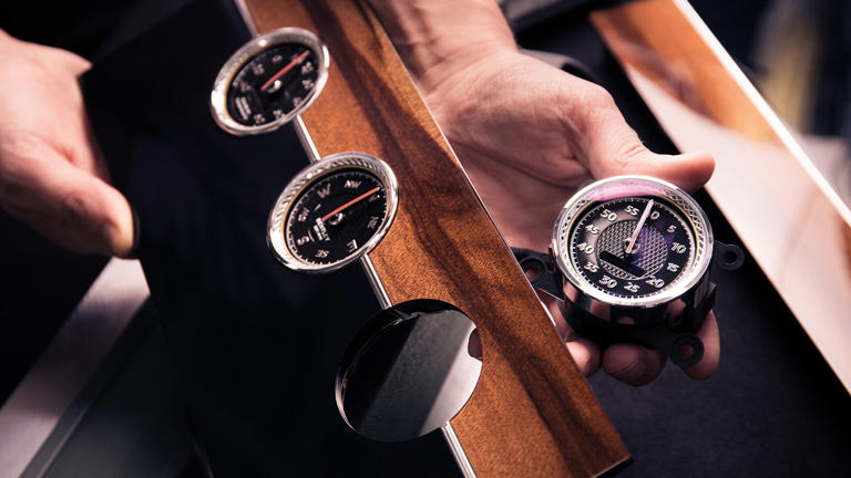 How Wood Goes From a Tree to the Inside of a Bentley