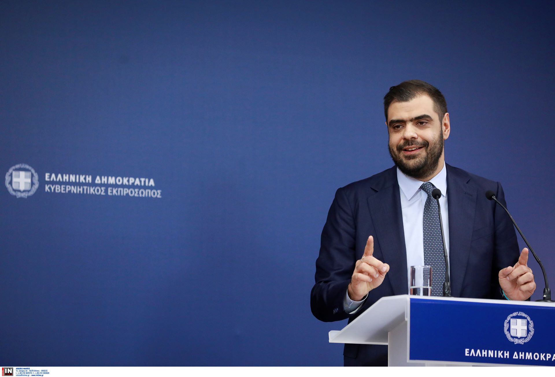 Μαρινάκης: Τον ελληνικό λαό εμπαίζουν εκείνοι που παρουσιάζουν ως ...