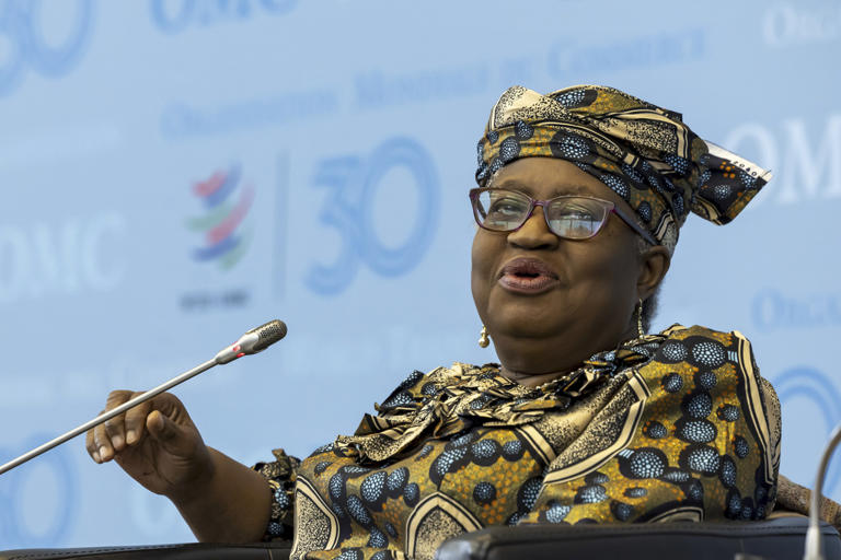 Okonjo-Iweala given 2nd term as WTO chief as Trump's return looms over ... Okonjo-Iweala given 2nd term as WTO chief as Trump's return looms over ...