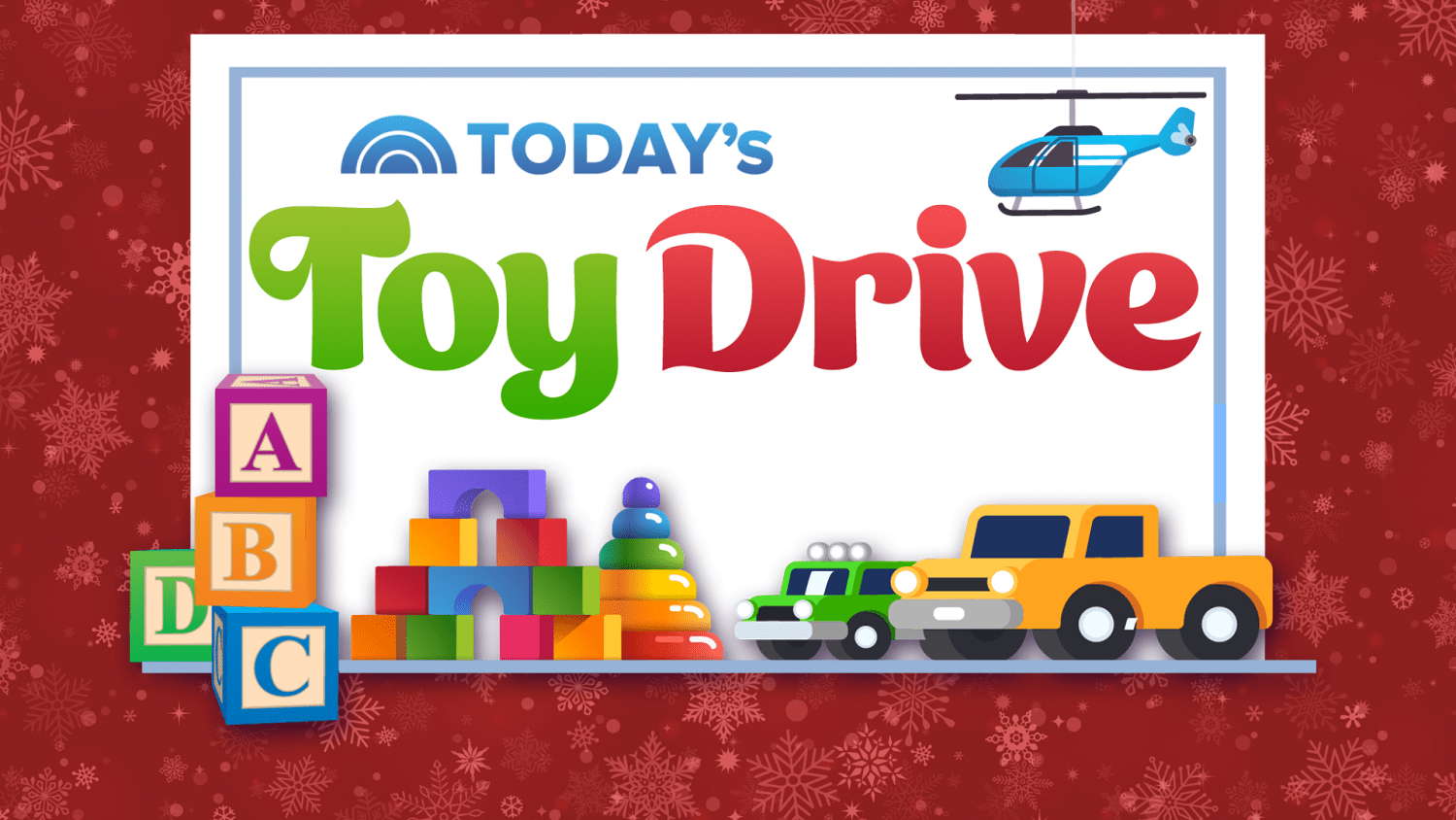 TODAY’s Toy Drive Spectacular Launches Monday, Dec. 1 — Here’s How To ...