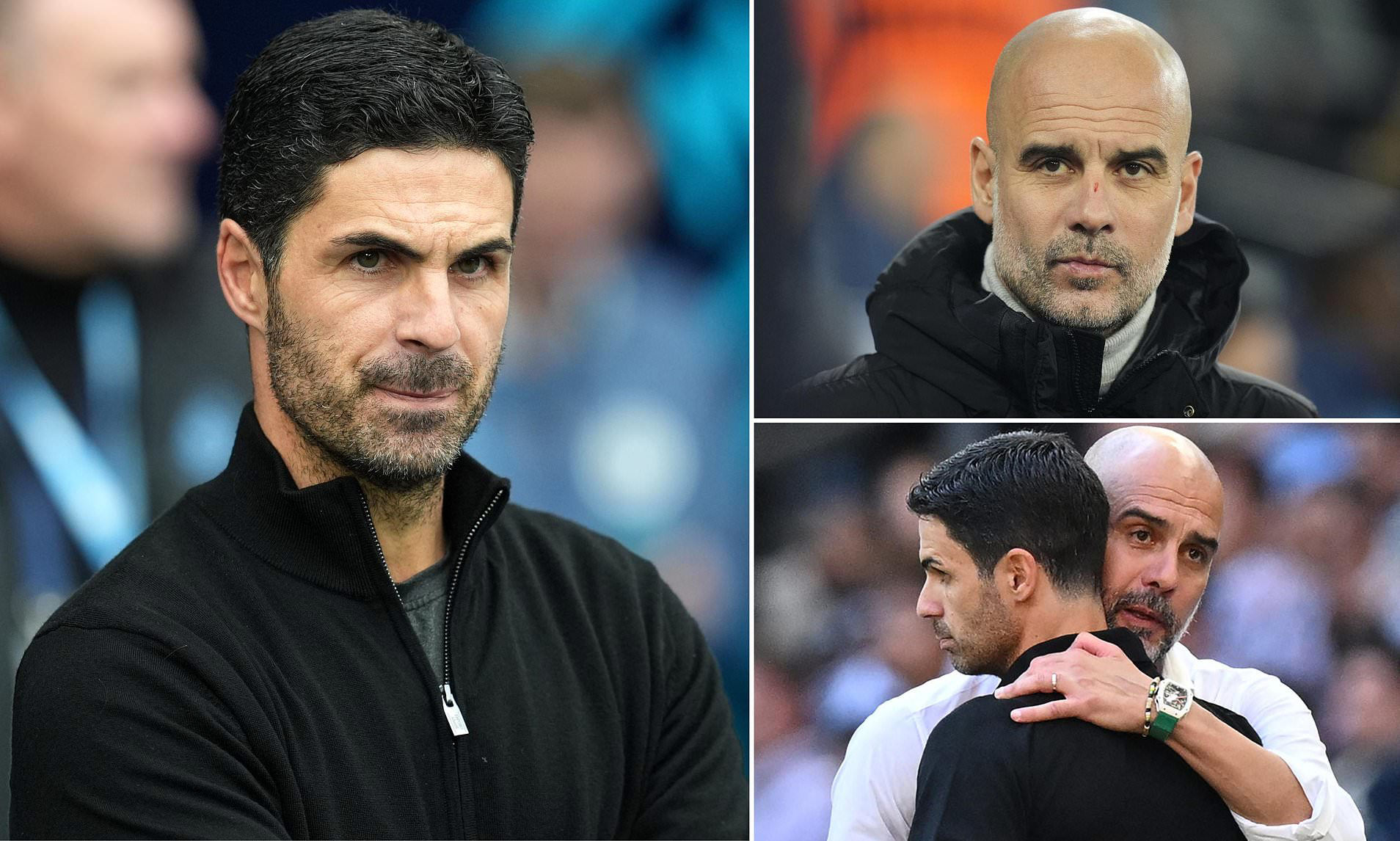 Mikel Arteta sends sympathy message to Pep Guardiola over 'self harm ... Mikel Arteta sends sympathy message to Pep Guardiola over 'self harm ...